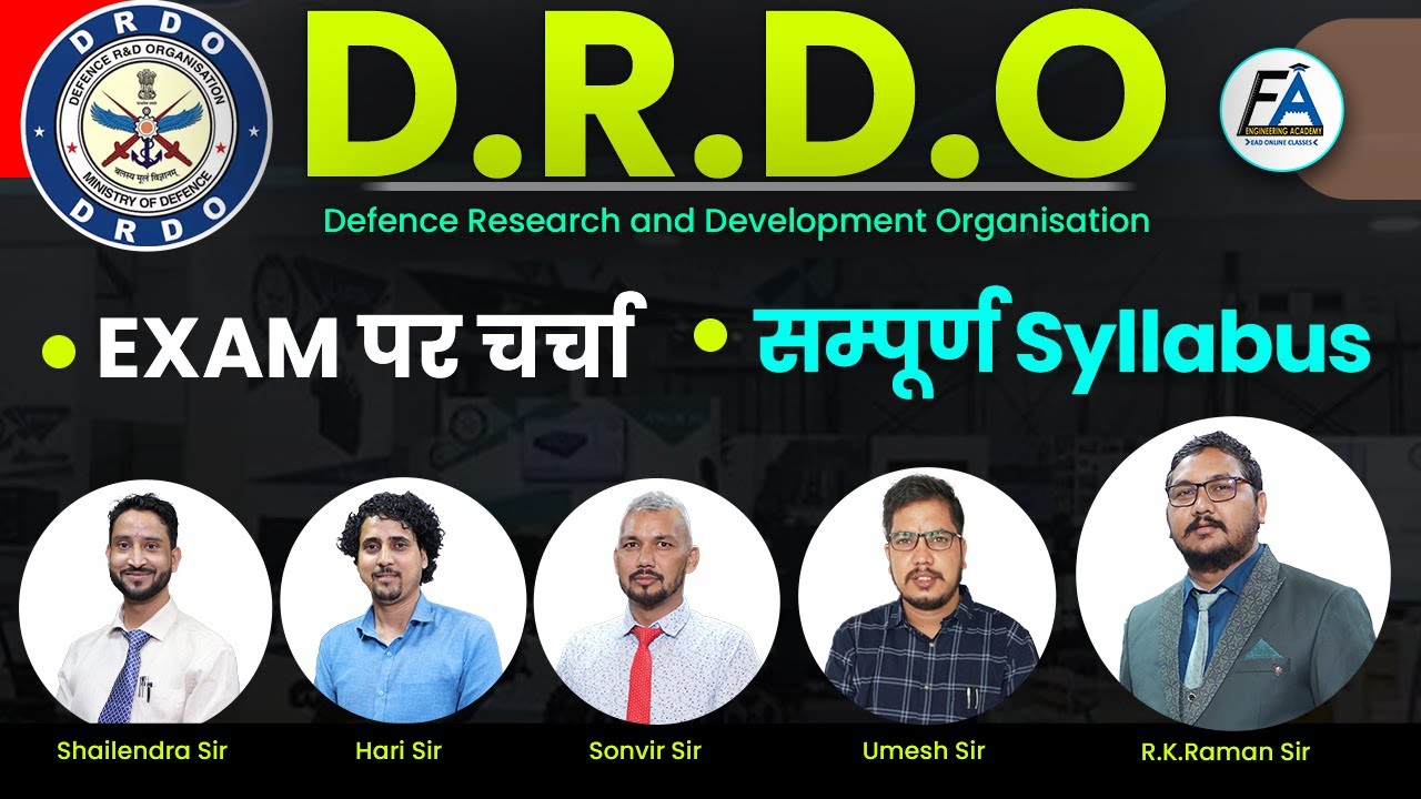 DRDO Vacancy 2022 | DRDO CEPTAM 10 | Notification out | Syllabus ...