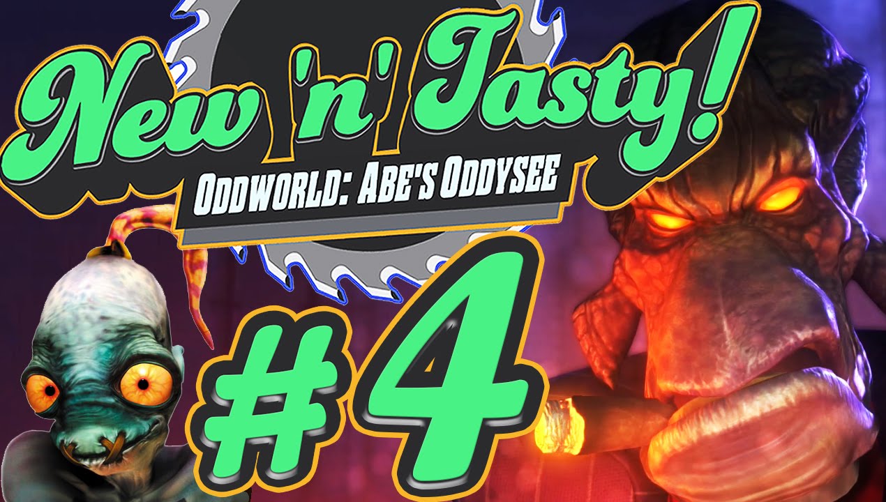 ODDWORLD: NEW 'N' TASTY # 04 🏭 Molluck kocht vor Wut! - YouTube