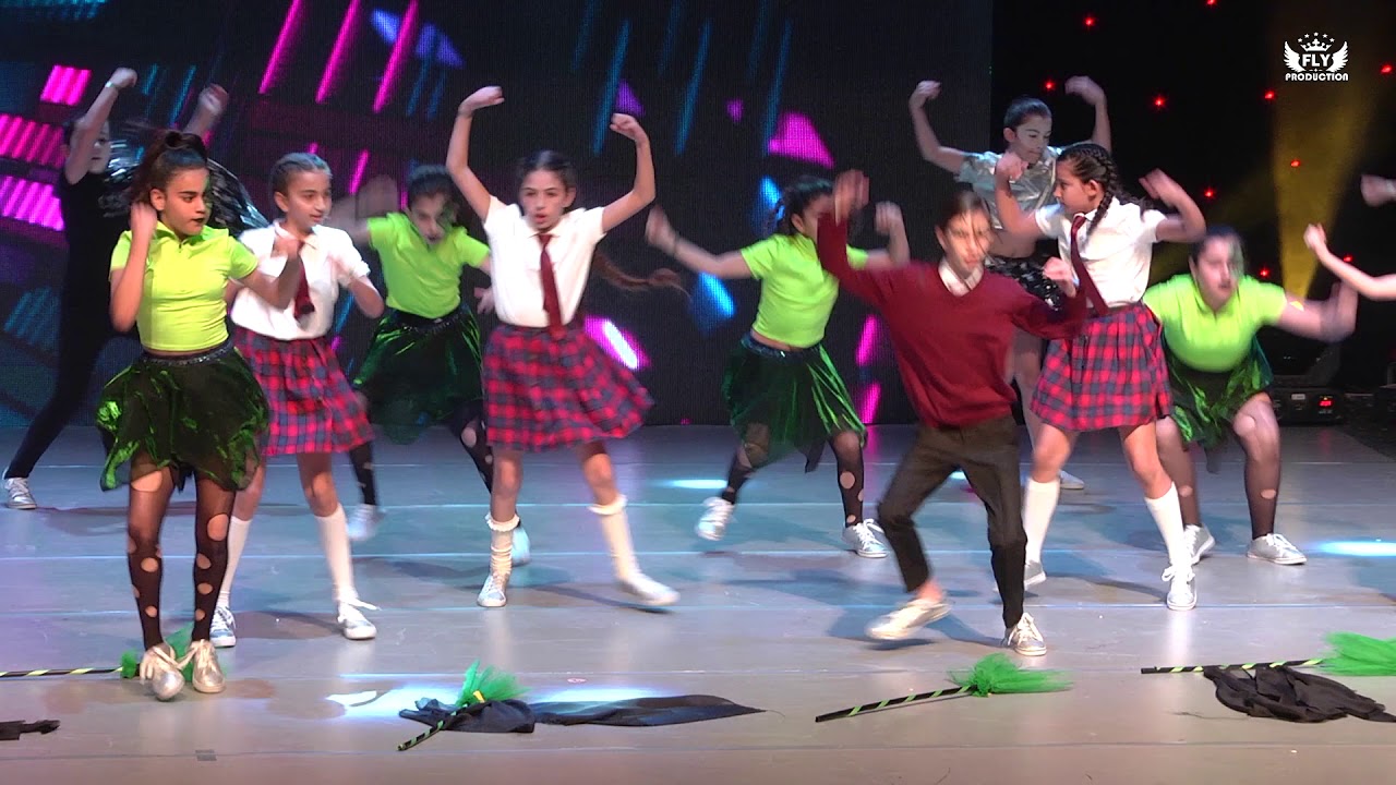 Star of the dance / Harry Potter / Dance routine - YouTube