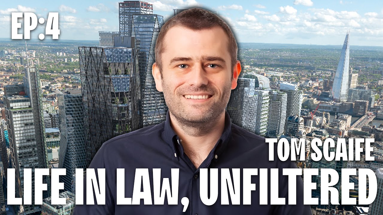 Life In Law, Unfiltered | Tom Scaife - YouTube