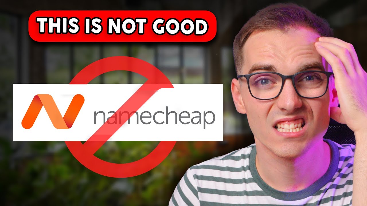 Is This the END for Namecheap? | (Namecheap Big 2024 Update) - YouTube