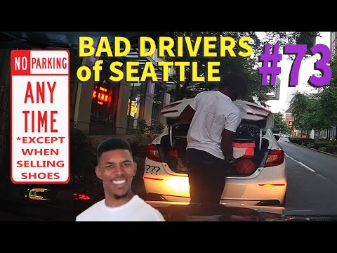 Bad Drivers of Seattle #73 (C'mon, Bro Edition) 🤷‍♂️🤦‍♂️ - YouTube