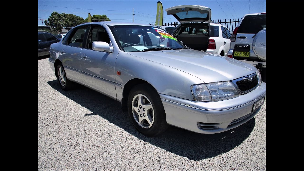 2002 TOYOTA AVALON ADVANTAGE SEDAN @ ORION AUTOS - YouTube