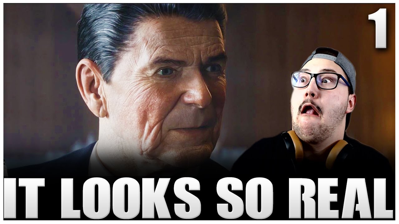 Ronald Reagan looks so Good! | Call of Duty Black Ops Cold War Campaign ...