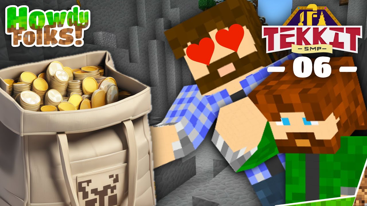 A Brilliant Business Venture | Tekkit SMP | 06 - YouTube
