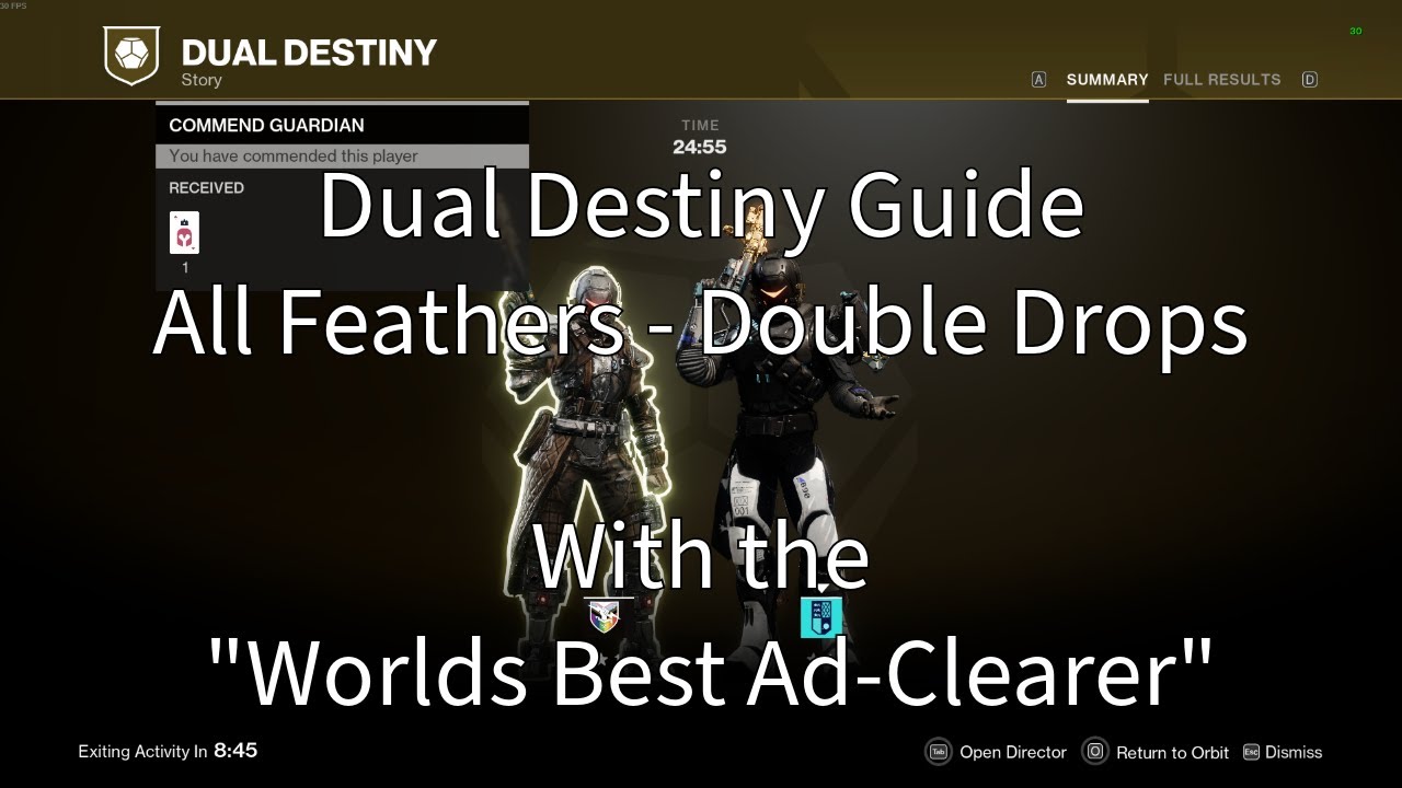 Dual Destiny - How to find ALL Feathers - DOUBLE DROPS - YouTube