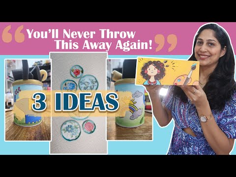 Lustige DIYs zum Ausprobieren zu Hause | 3 IDEEN aus Abfallmaterial