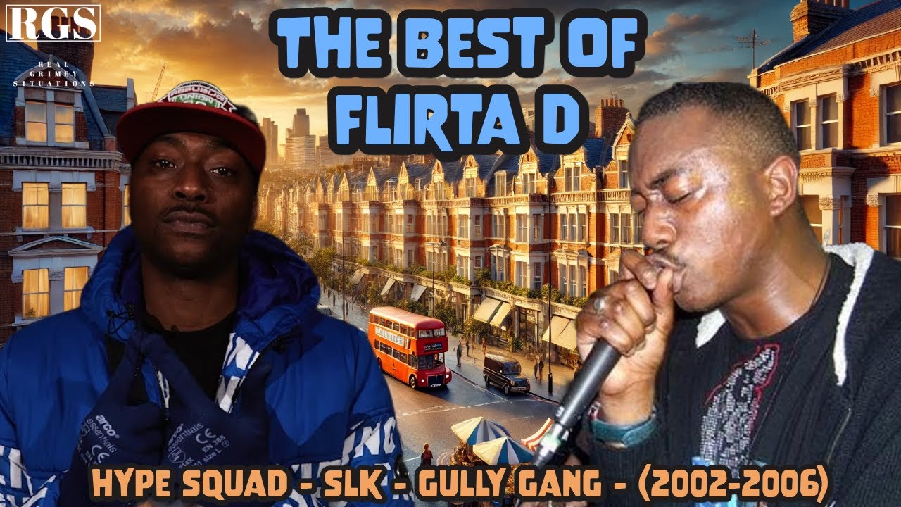 The Best Of Flirta D | Hype Squad | SLK - Gully Gang | (2002 - 2006 ...
