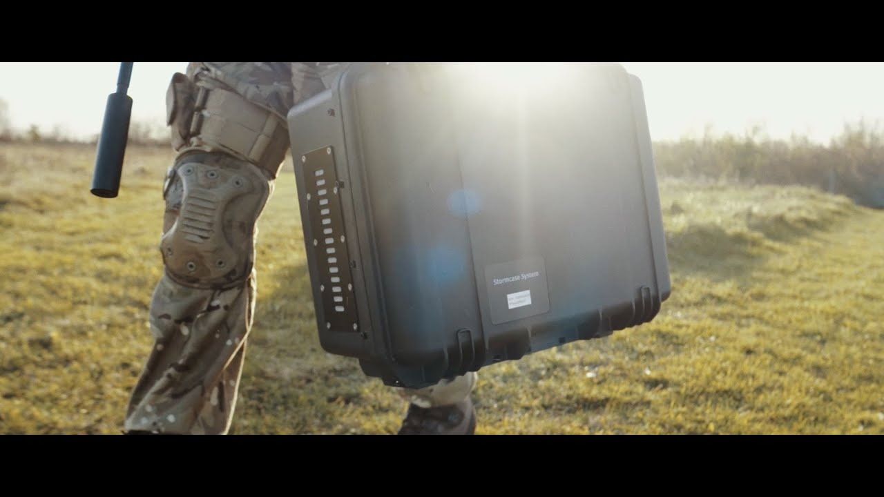 RFeye Stormcase - mobile spectrum monitoring and surveillance - YouTube