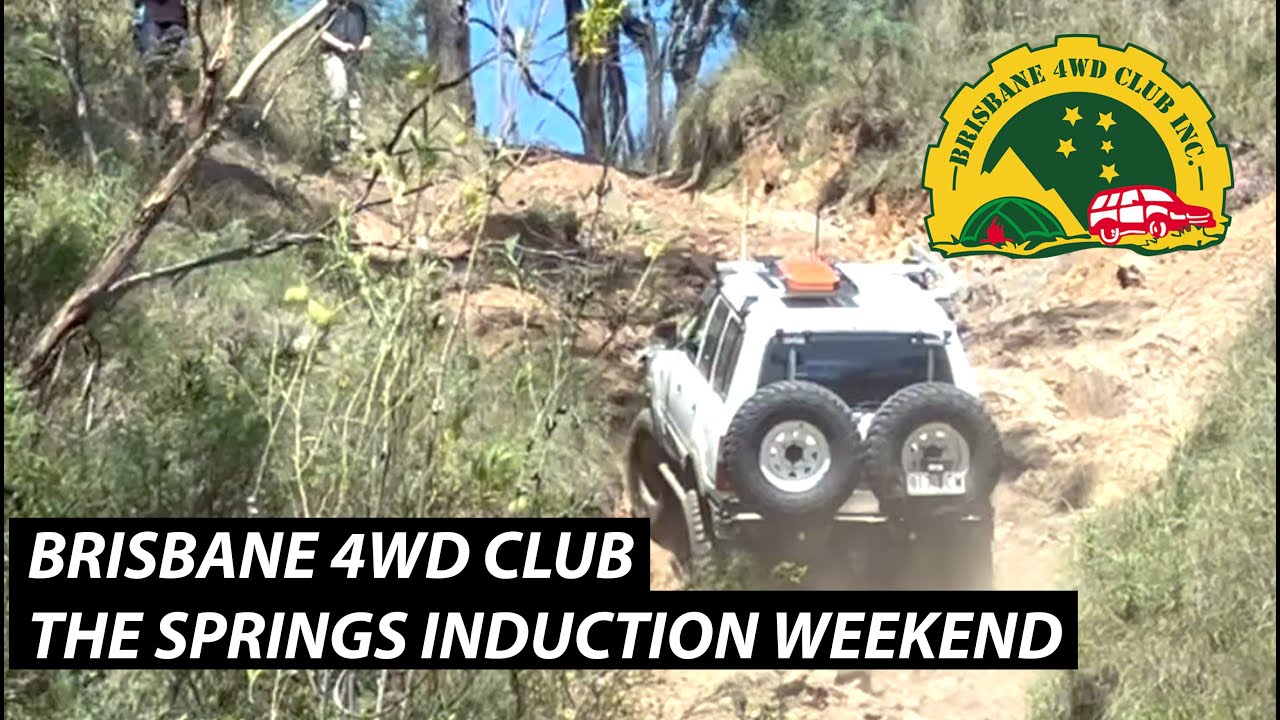 The Springs 4x4 Park | Brisbane 4WD Club | Induction Weekend - YouTube