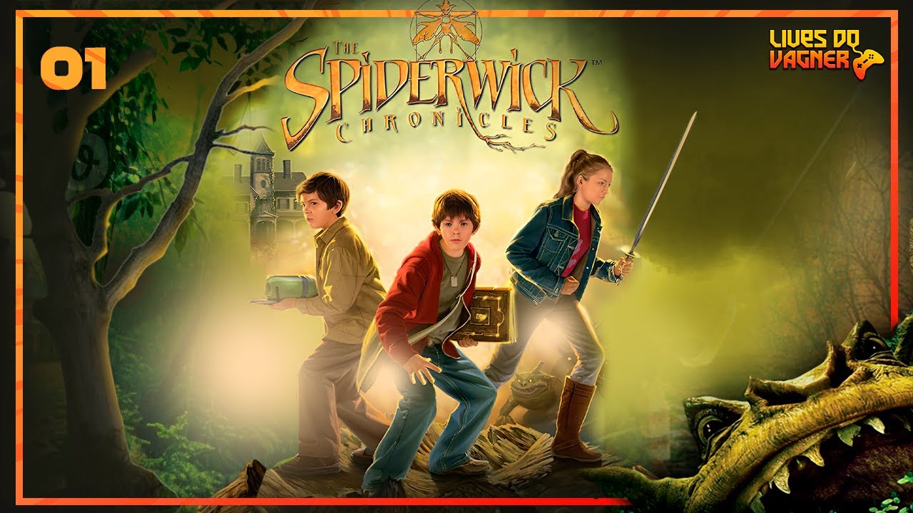 The Spiderwick Chronicles (PS2) - UM MUNDO MÁGICO! - Parte 1 - YouTube