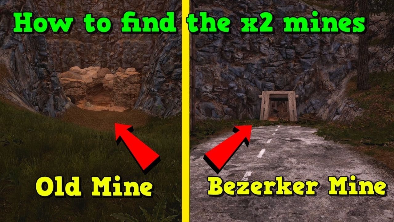 Where is the 2 mines in Mist Survival - YouTube