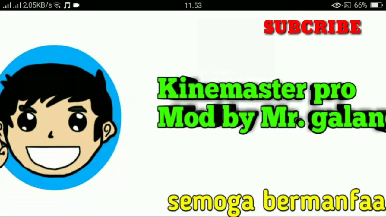kine master mod vs kine master pro - YouTube