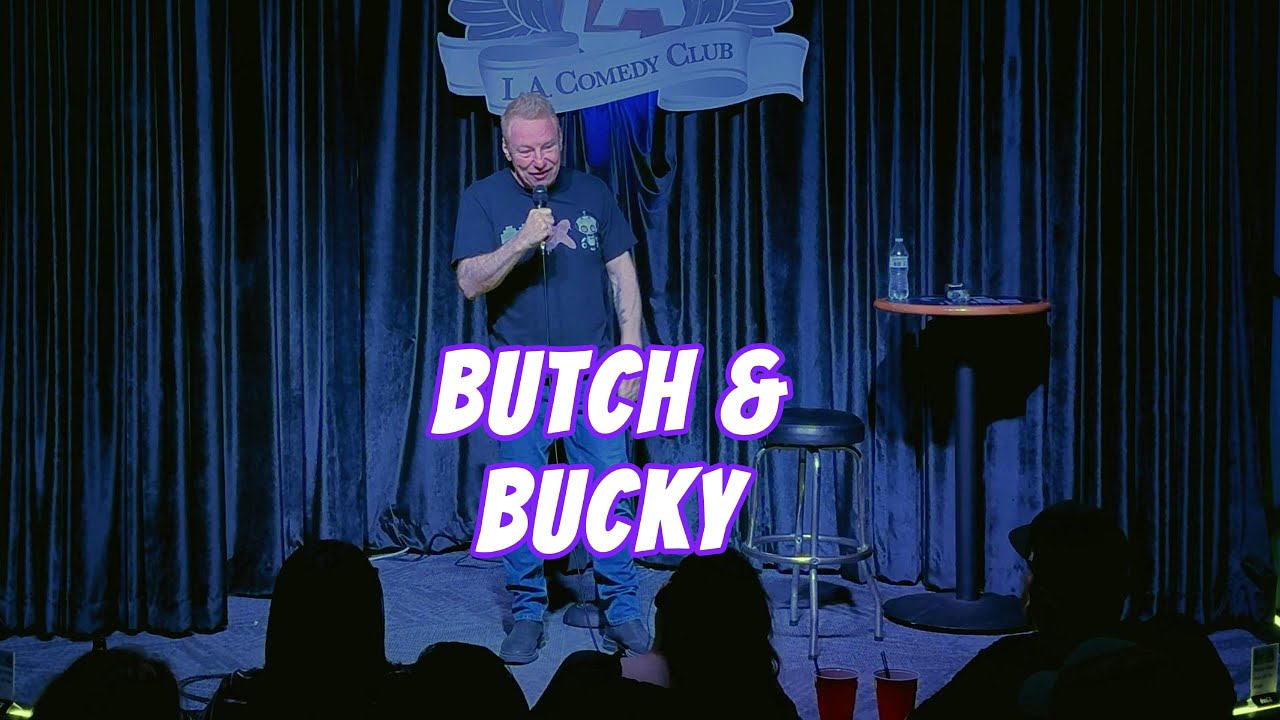 Butch & Bucky | Butch Bradley Crowd Work - YouTube