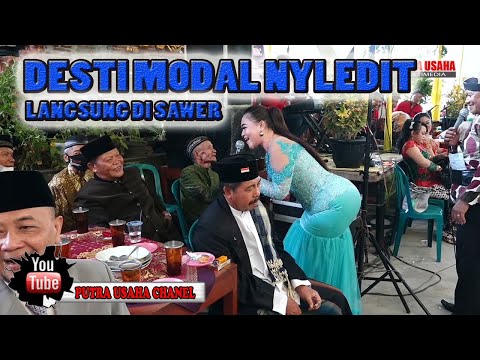 DESTI MODAL NYLEDIT  LANGSUNG DISAWER MBAH SENEN, TITIP TRESNO, EDI NADA