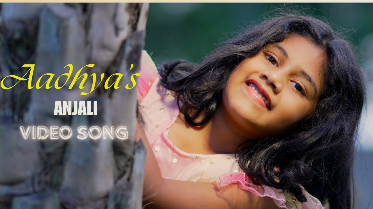 Aadhya Reddy's Anjali Anjali Video Song|#songshoot #cinematic #4k - YouTube