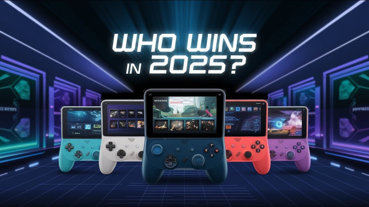 Top 5 Best Handheld Gaming PC 2025 - YouTube