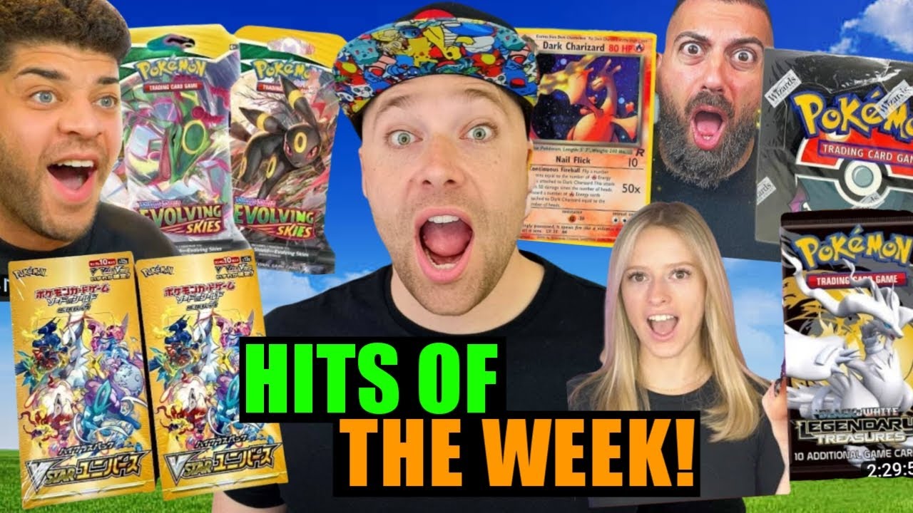 Pokemon HITS OF THE WEEK - Ep3 Pulls ft. PokeRev | PokiChloe | Poke ...