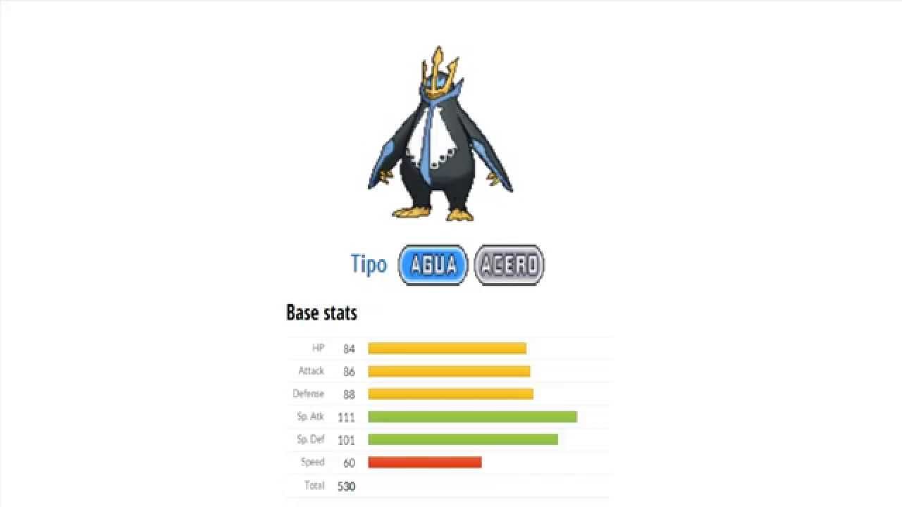 ¡Estrategia de 6º generación! ¡Análisis competitivo de Empoleon! - YouTube