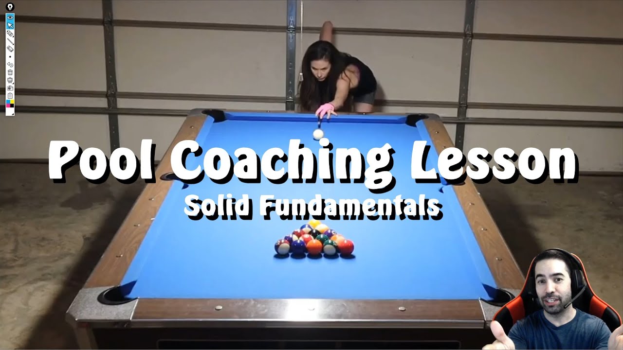 Pool Coaching Lesson: Solid Fundamentals - YouTube