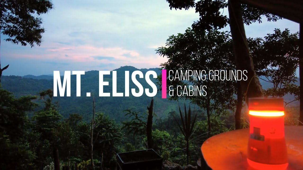 Mt Eliss Camping Grounds & Cabins | September 23, 2023 - Norzagaray, Bulacan - YouTube