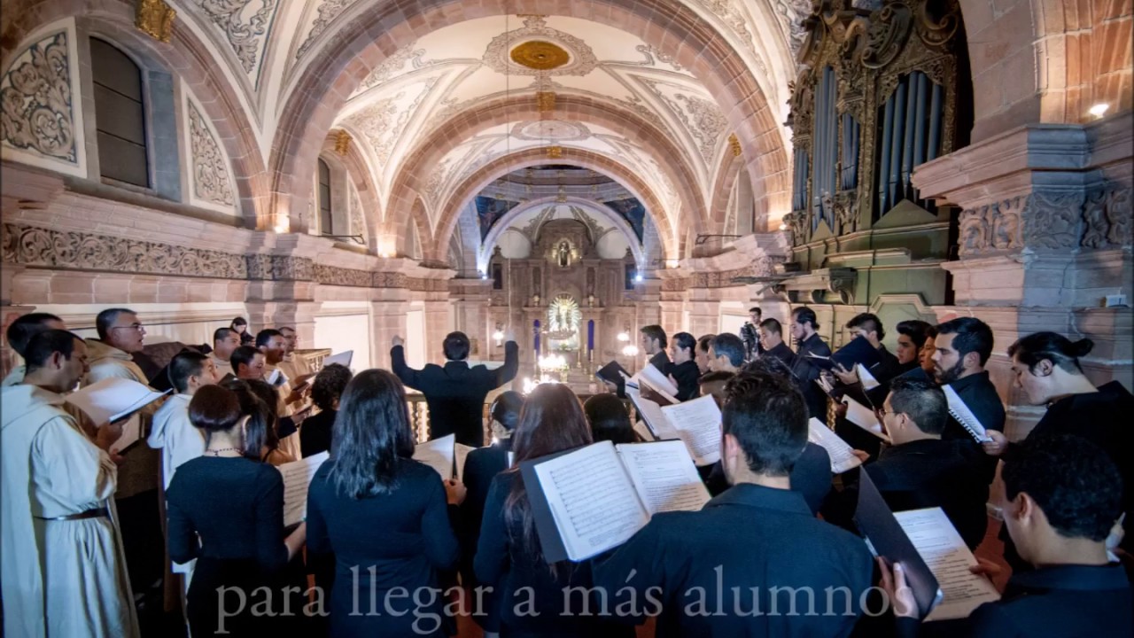 Presentación AC Patrimonio Musical de la Nueva España - YouTube