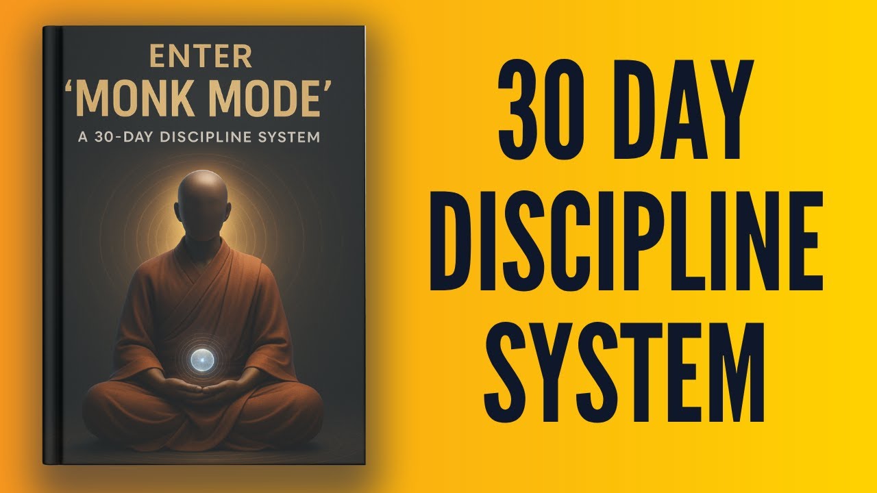 Enter Monk Mode: A 30-Day Discipline System (Audiobook) - YouTube
