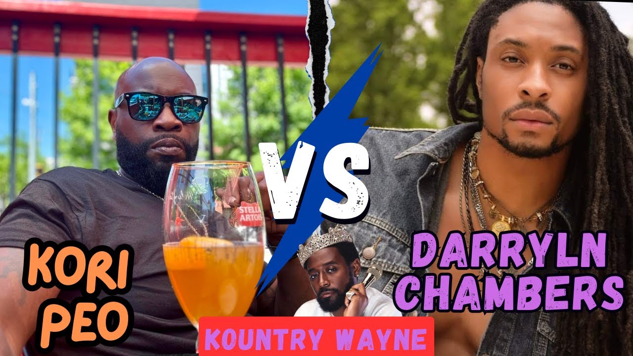 Kountry Wayne Kori Peo VS Darryln Chambers Lifestyle, Biography Comparison 2025 - YouTube