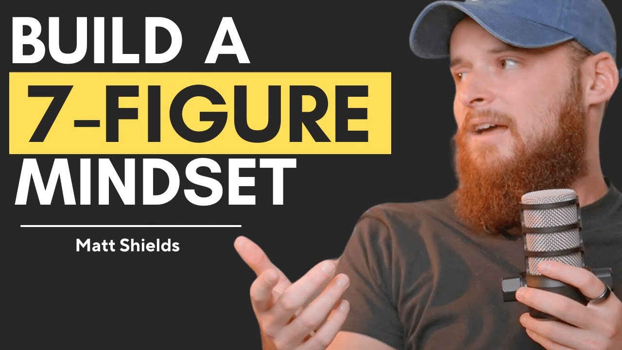 Matt Shields Explains How To Get RICH From SMMA (#056 - Matt Shields ...