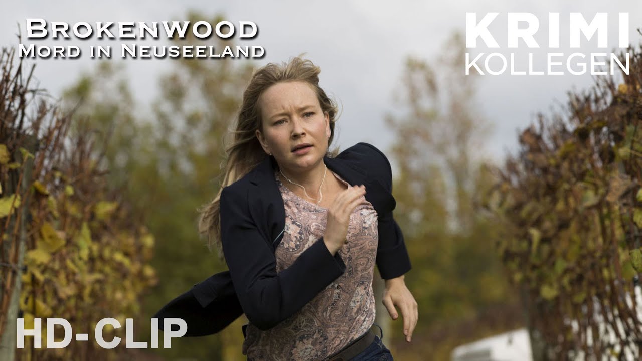 KRISTIN SIMS - Brokenwood - Mord in Neuseeland - Clip [HD ...