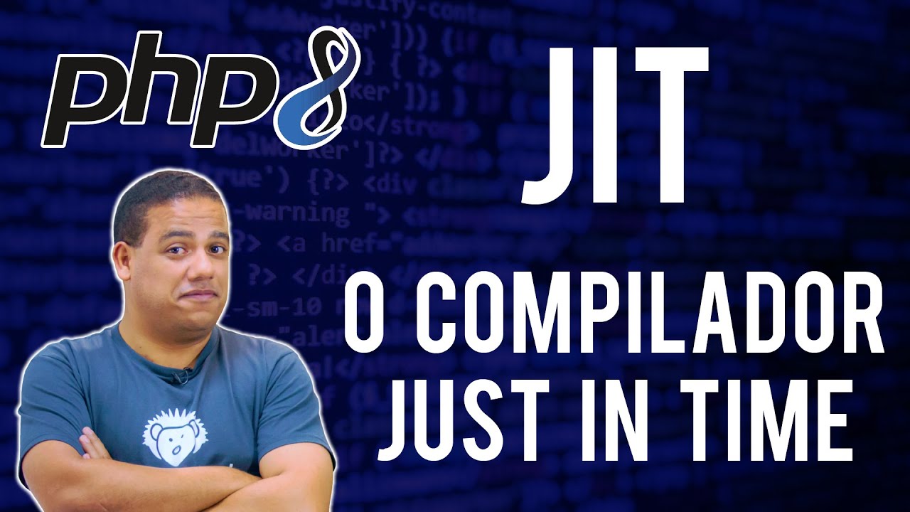 PHP 8 Veja como Habilitar o Compilador JIT no php.ini - YouTube