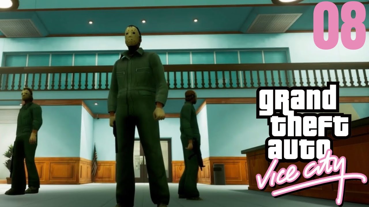 THE BANK HEIST | GTA Vice City | Part 8 - YouTube