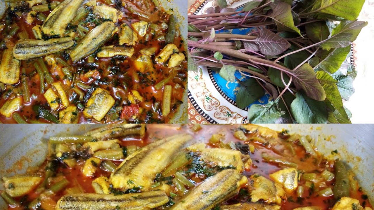 Baim Fish With Data/ডাটা দিয়ে বাইম মাছের রেসিপি। - YouTube