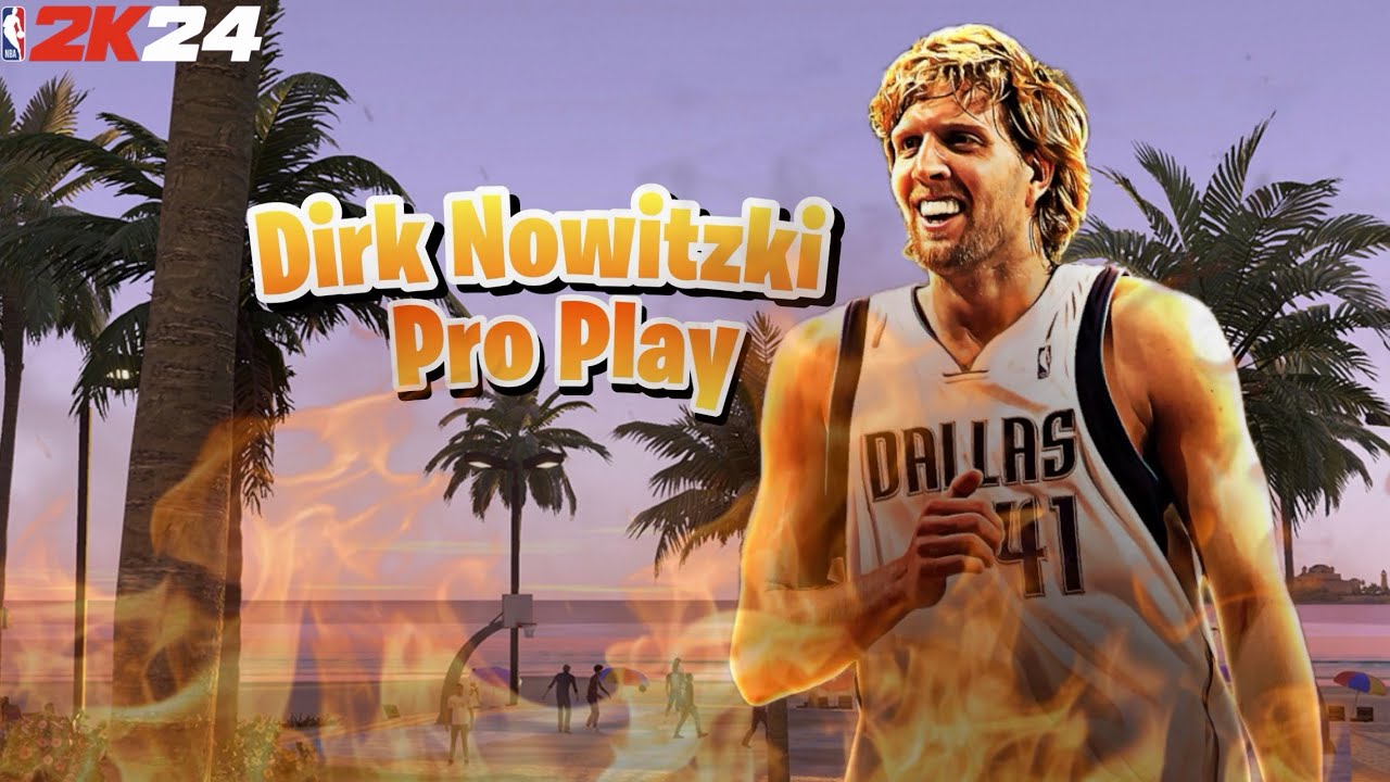 DIRK NOWITZKI PRO PLAY TURNED MY POST SCORER INTO A LEGEND IN NBA 2K24 ...