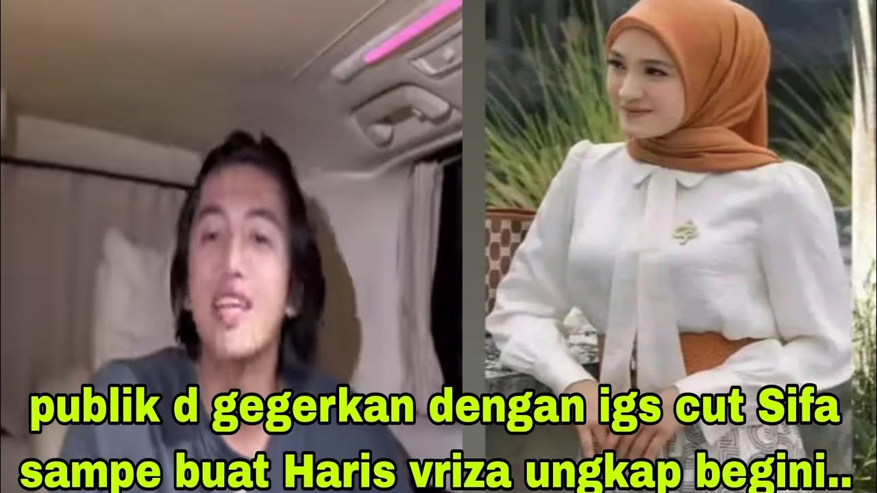 waaw lagi dan lagi d kejutkan dengan igs cut Sifa yg seperti ini bikin ...