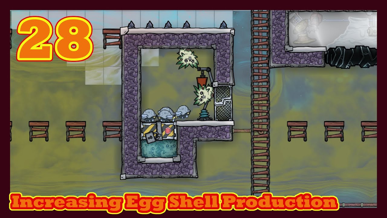 Increasing Egg Shell Production | 28 | ONI Redux | All Achievements ...