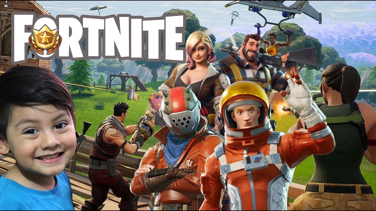 Jugamos Fortnite en Español | Primera vez en Fortnite | Gameplay ...