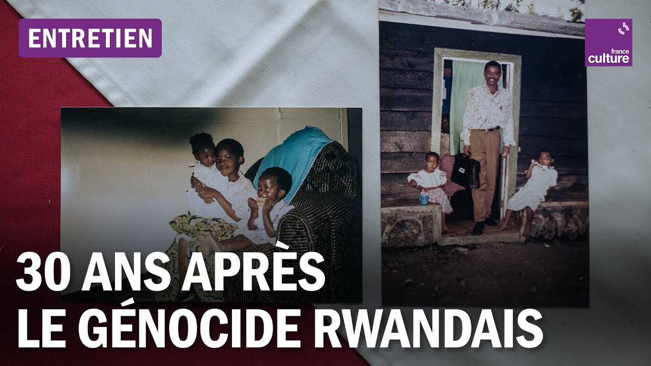 Génocide du Rwanda : 30 ans après, la lente reconstruction - YouTube