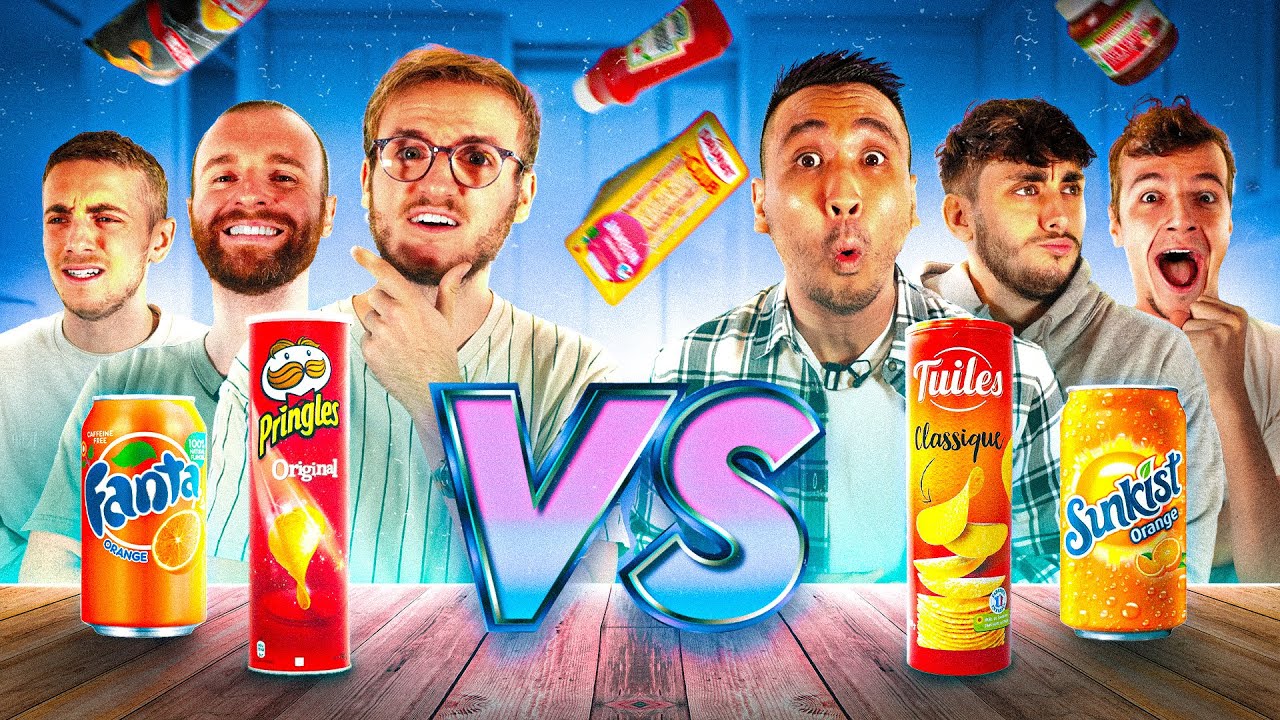MARQUE VS SOUS-MARQUE #2 (le premier qui trouve les 10 produits de ...