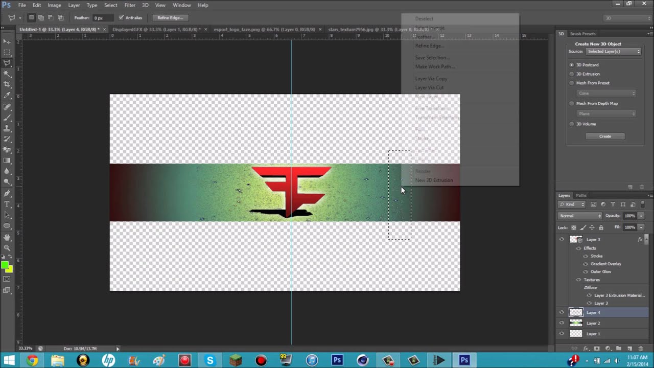 FaZe BG // Speedart #1 // Free Agent GFX - YouTube