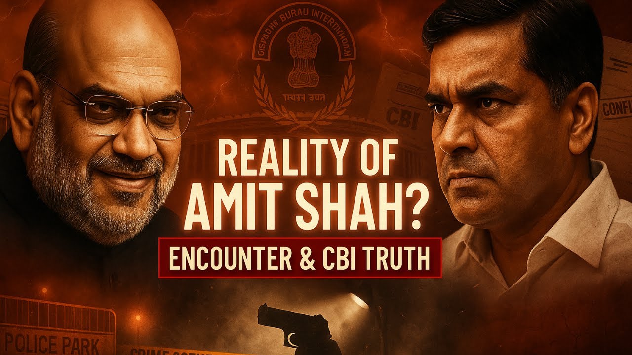 Reality of Amit Shah | Why Was Amit Shah Jailed? @AmitShah - YouTube