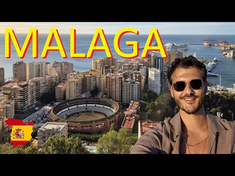Malaga 🇪🇸 Avrupa'da Yazın Bitmediği Sıcak Şehir ☀️ İSPANYA