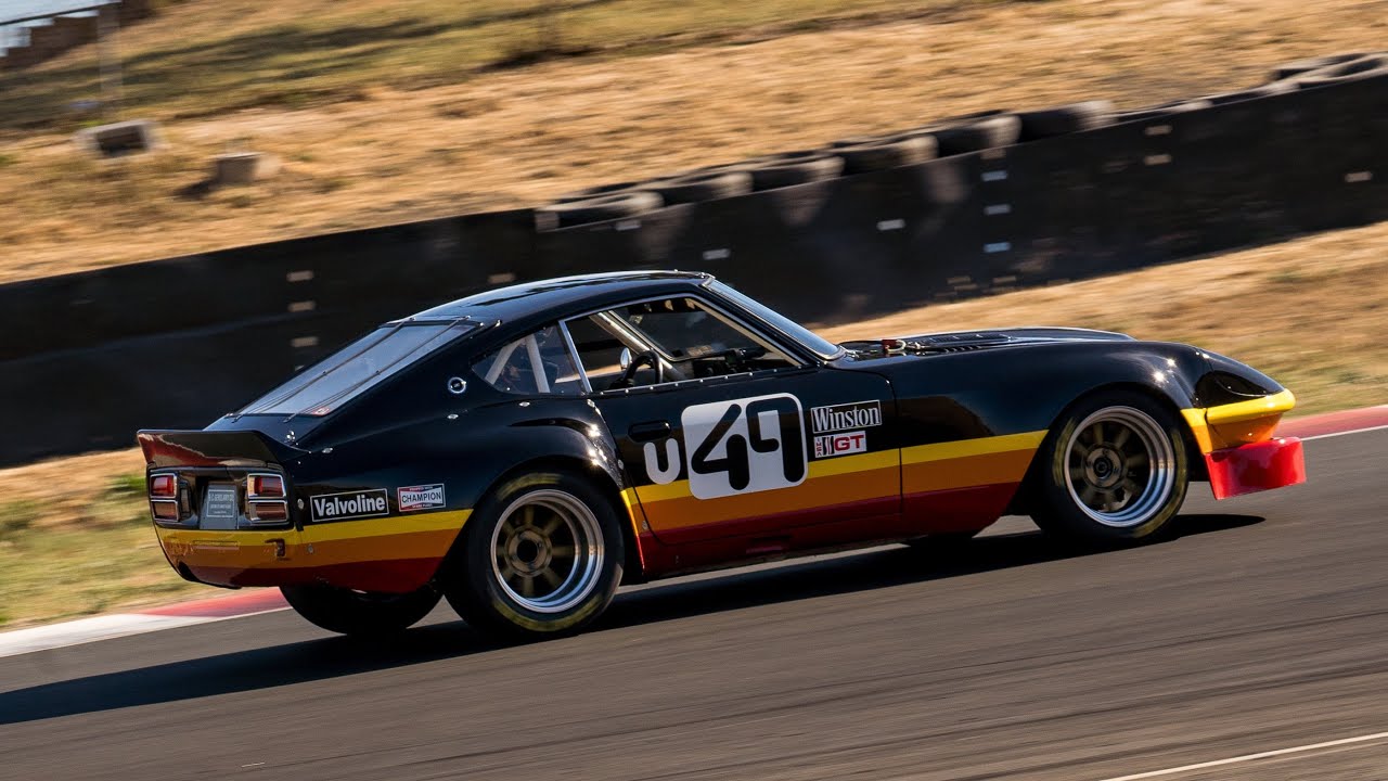 Rob Fuller racing the Joel Anderson IMSA Z at Velocity 2024 - YouTube