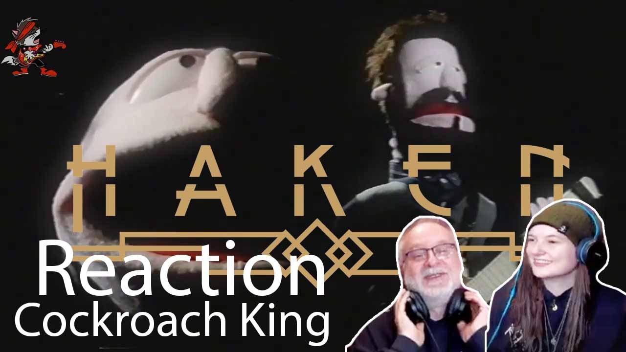 Haken - 𝐂𝐨𝐜𝐤𝐫𝐨𝐚𝐜𝐡 𝐊𝐢𝐧𝐠 (Dad&DaughterFirstReaction) - YouTube