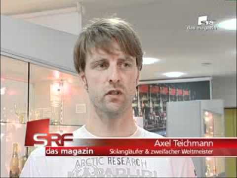 Axel Teichmann im Europ. Flakonglasmuseum Kleintettau .flv - YouTube