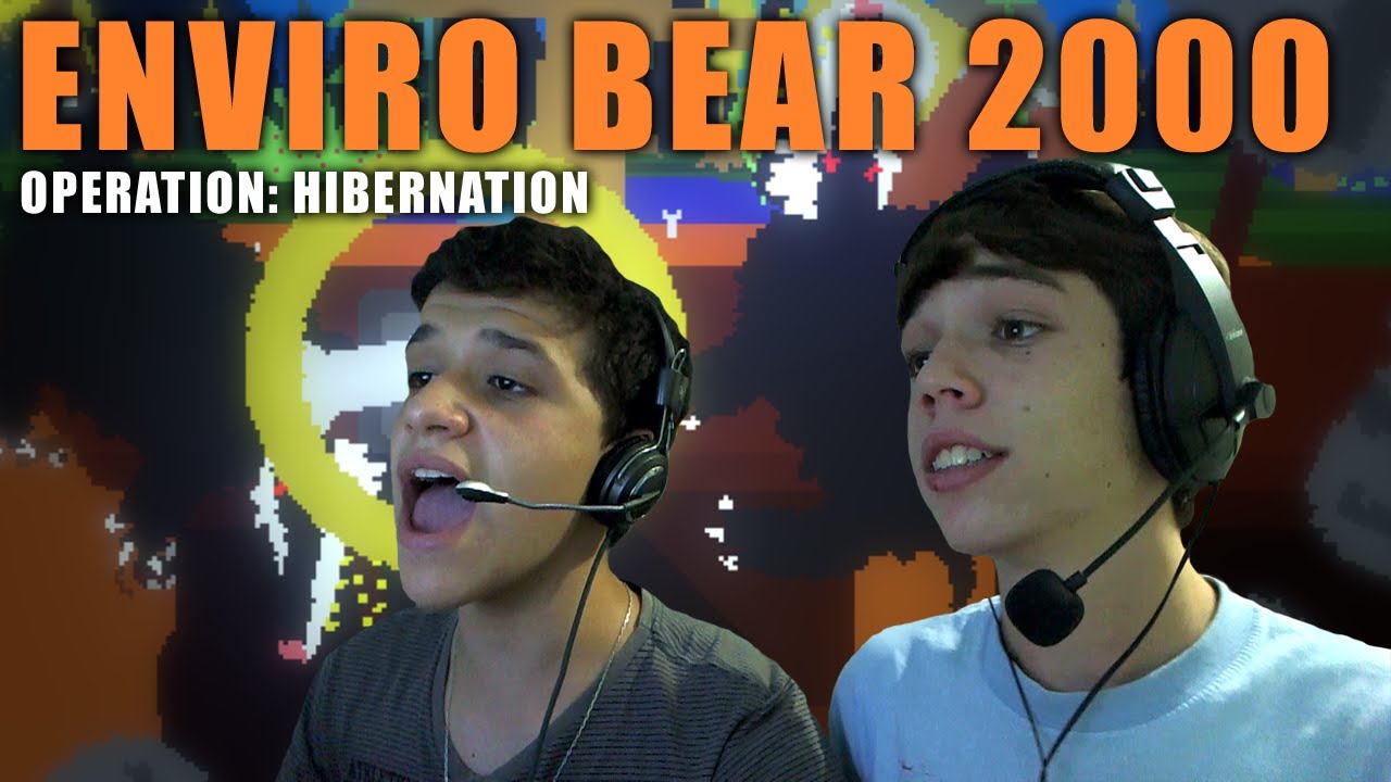 ENVIRO BEAR 2000 - Castanha do Capeta! - YouTube