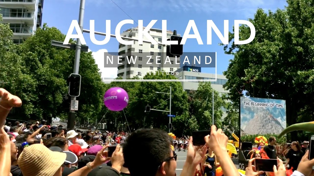 Farmers Santa Parade 2018 [Auckland, New Zealand] - YouTube