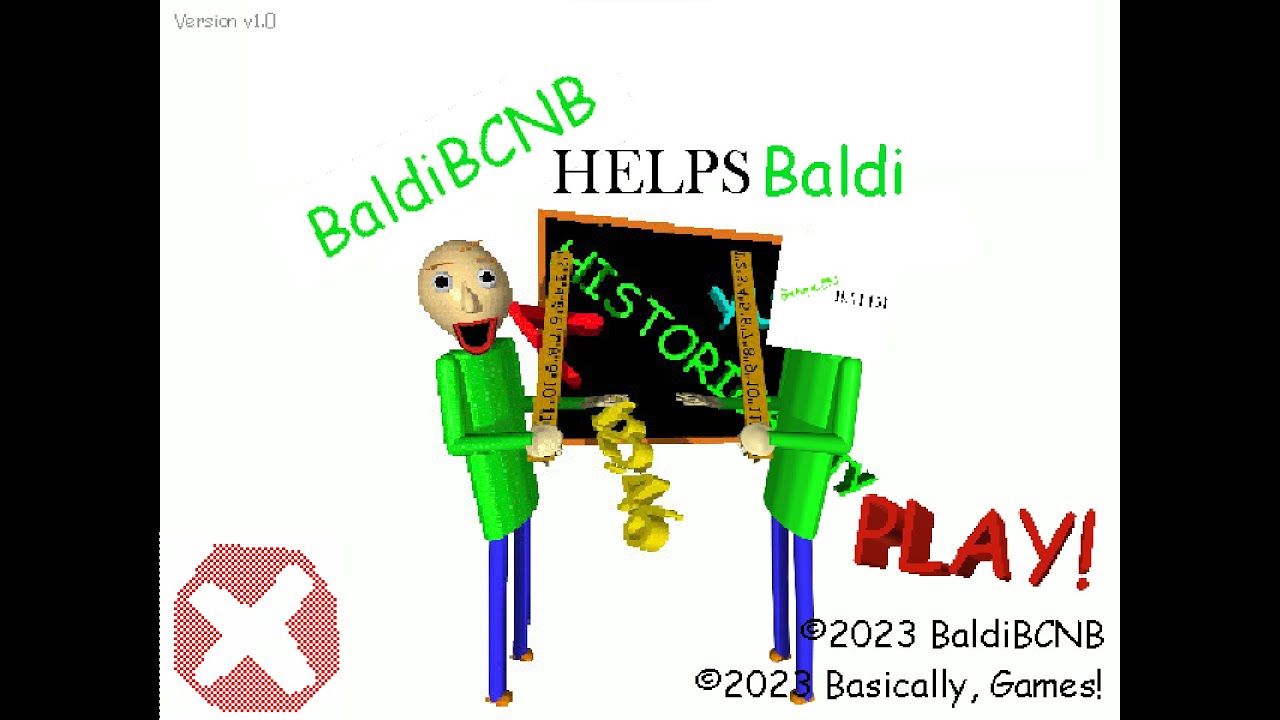 BaldiBCNB Helps Baldi | Secret Ending - YouTube