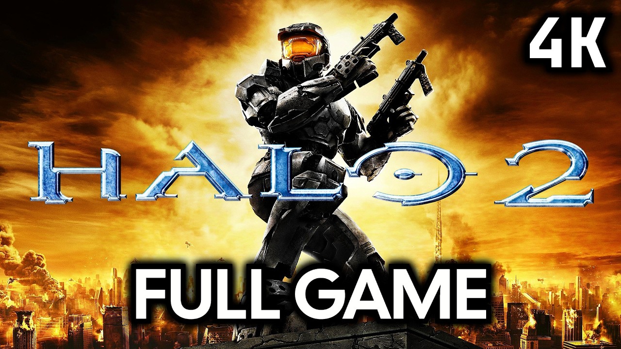 Halo 2 The Master Chief Collection - Full Game [4K 60FPS] - YouTube