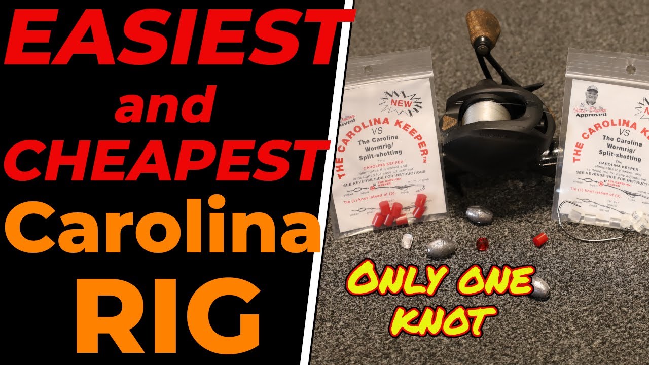 Carolina Rigs for Beginners | How to use a Carolina Keeper? - YouTube
